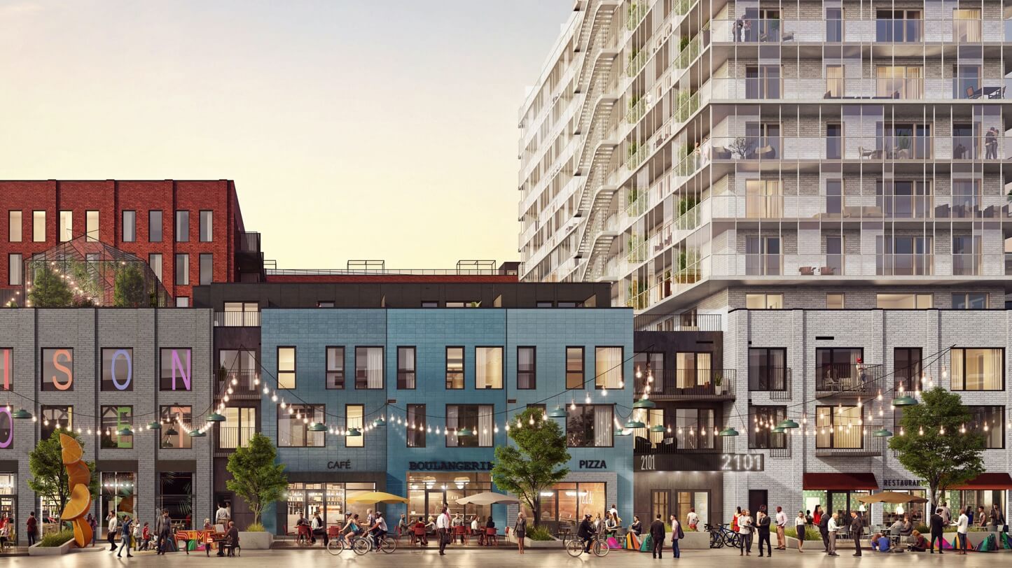 Esplanade Cartier, la plus vivante des diversités